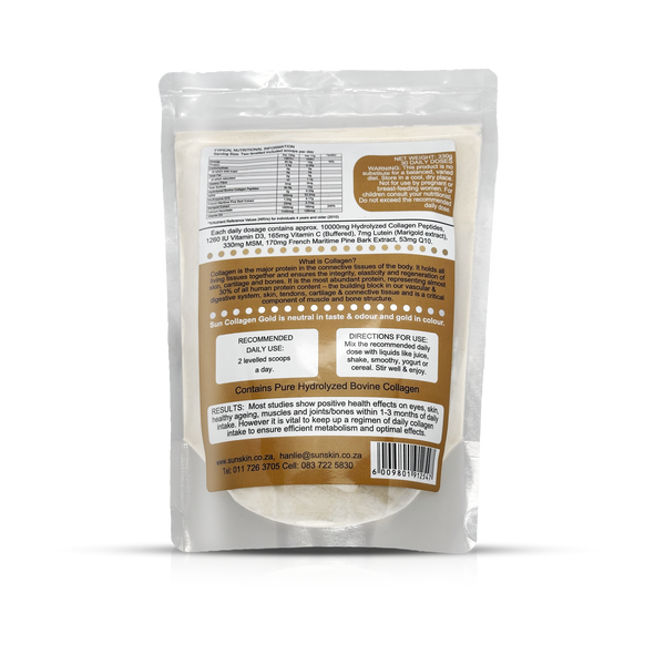 SUNSKIN - Sun Collagen Gold Peptides