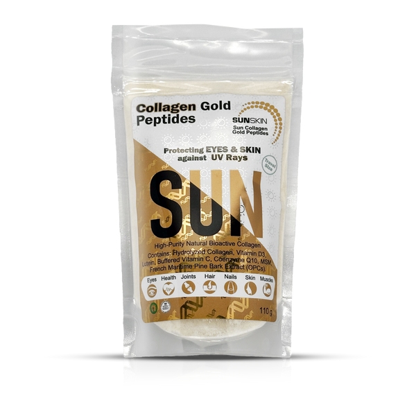 SUNSKIN - Sun Collagen Gold Peptides