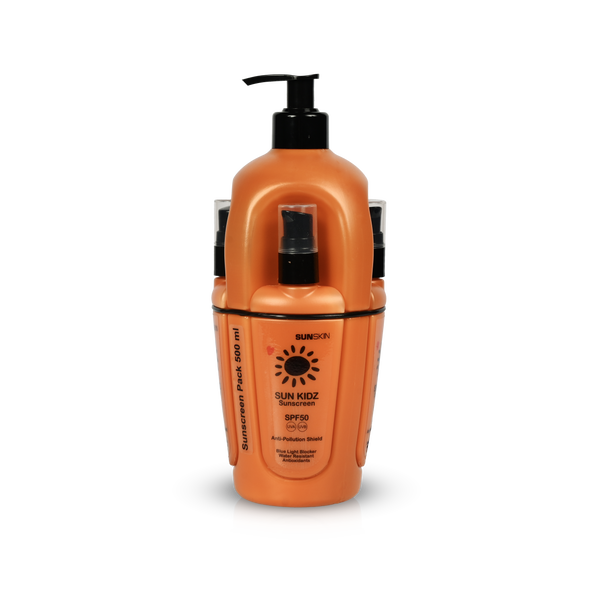 SUN KIDZ - SPF50 Broad Spectrum Sunscreen - SUNSKIN