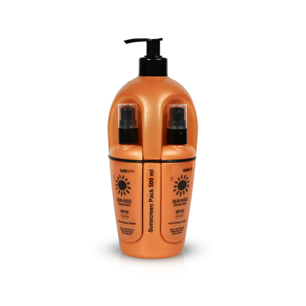 Kids SPF50 Sunscreen | Broad Spectrum Family Protection | Skin Kidz ...