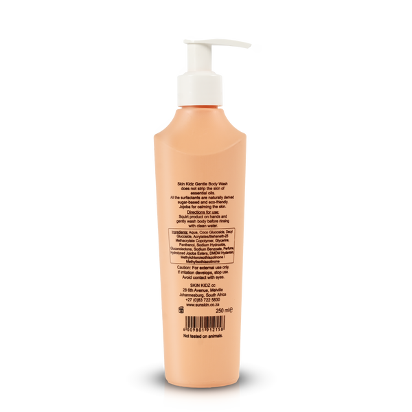 Gentle Body Wash for Young Skin | Skin Kidz - SUNSKIN