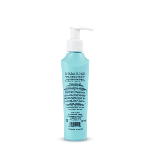 Gentle Milk Face Wash for Dry Young Skin | Skin Kidz - SUNSKIN