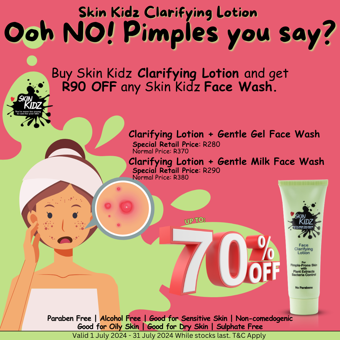SKIN KIDZ - Clarifying Lotion - SUNSKIN
