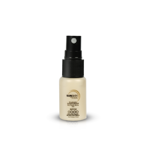 Dry Touch Spray Sunscreen SPF50 | Full Spectrum Face & Body | SUNSKIN