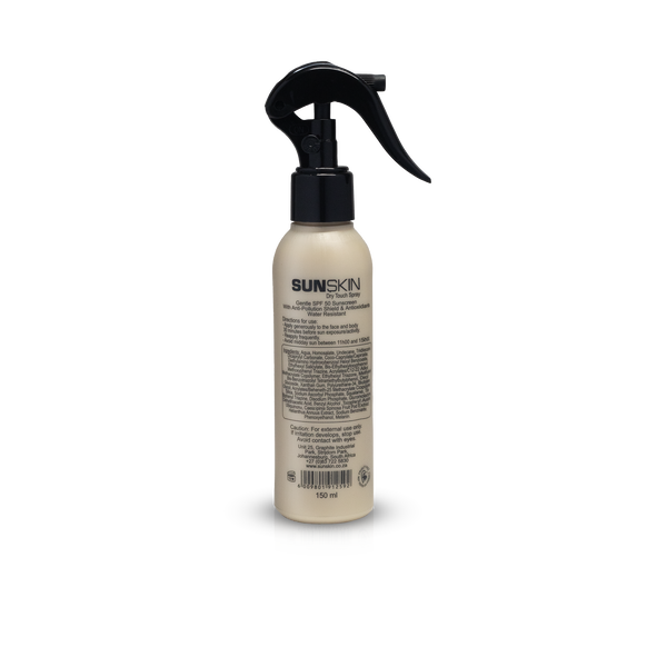 Dry Touch Spray SPF50 | Cream-Gel Sunscreen | SUNSKIN